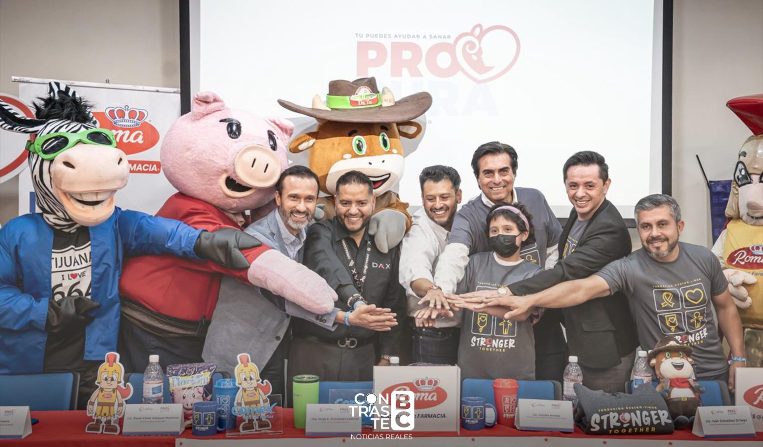 Inicia “Pro Cura 2025”, campaña de Fundación Castro Limón – Contraste BC